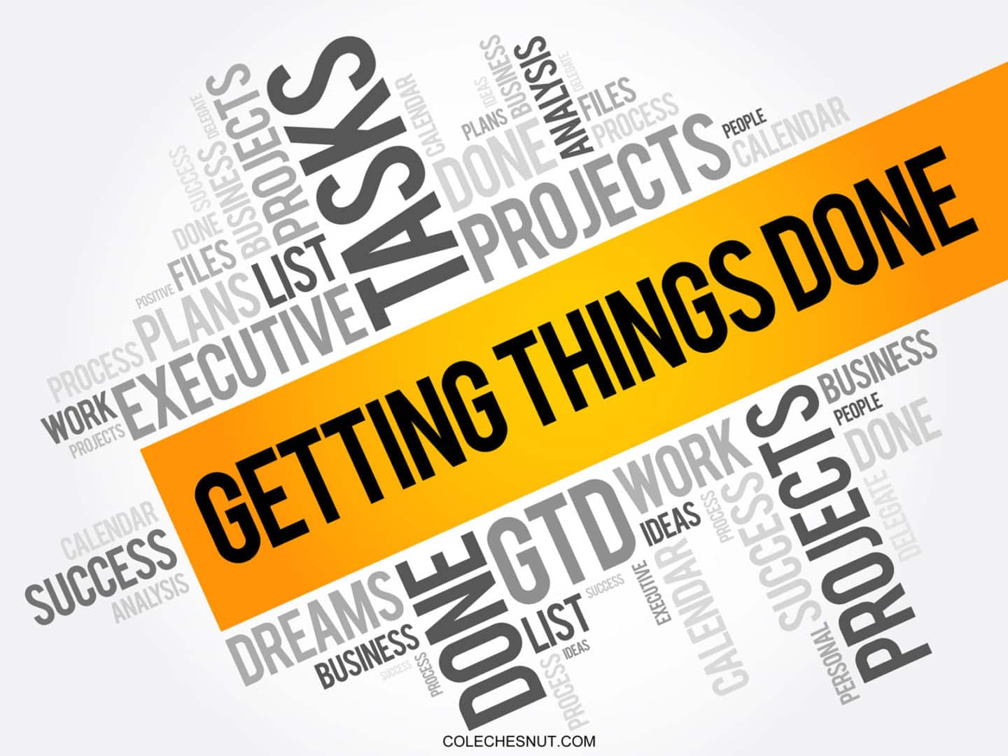 Book Review: Getting Things Done by David Allen - Cole Chesnut